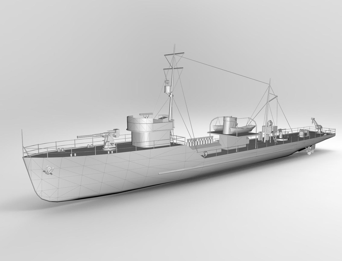 3d Ship Model