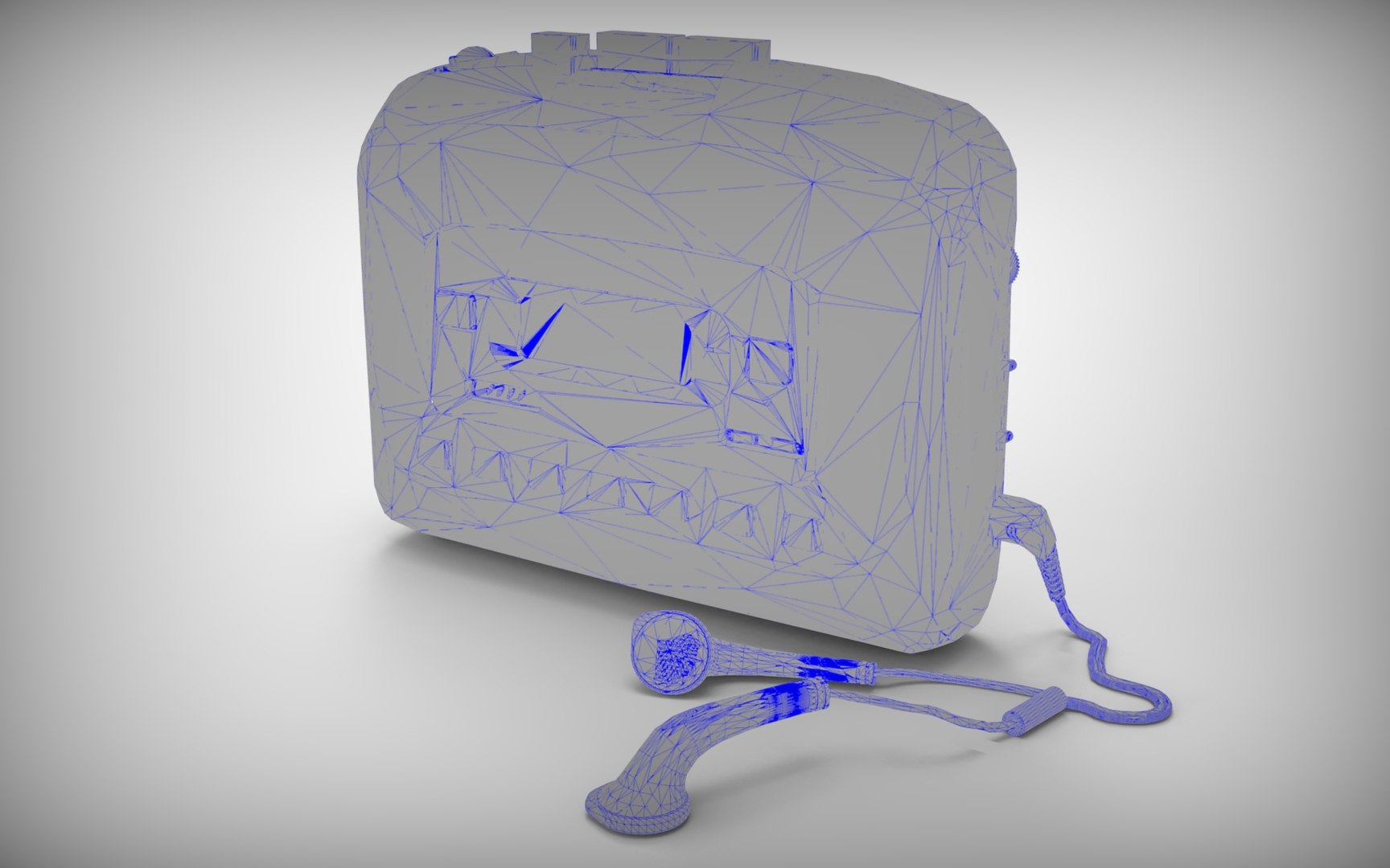 3D Walkman - TurboSquid 1850285