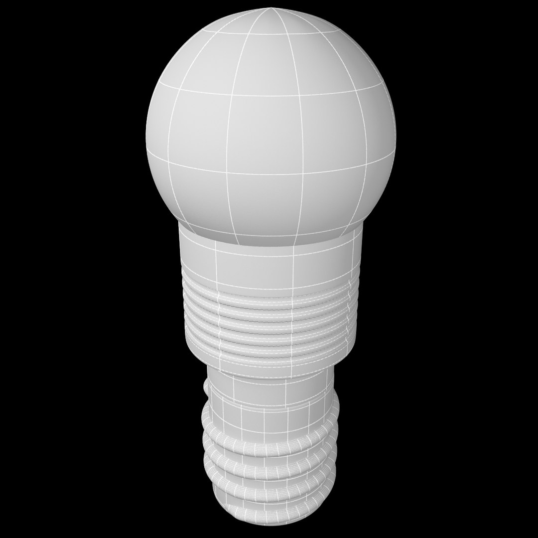 light bulb 3d model
