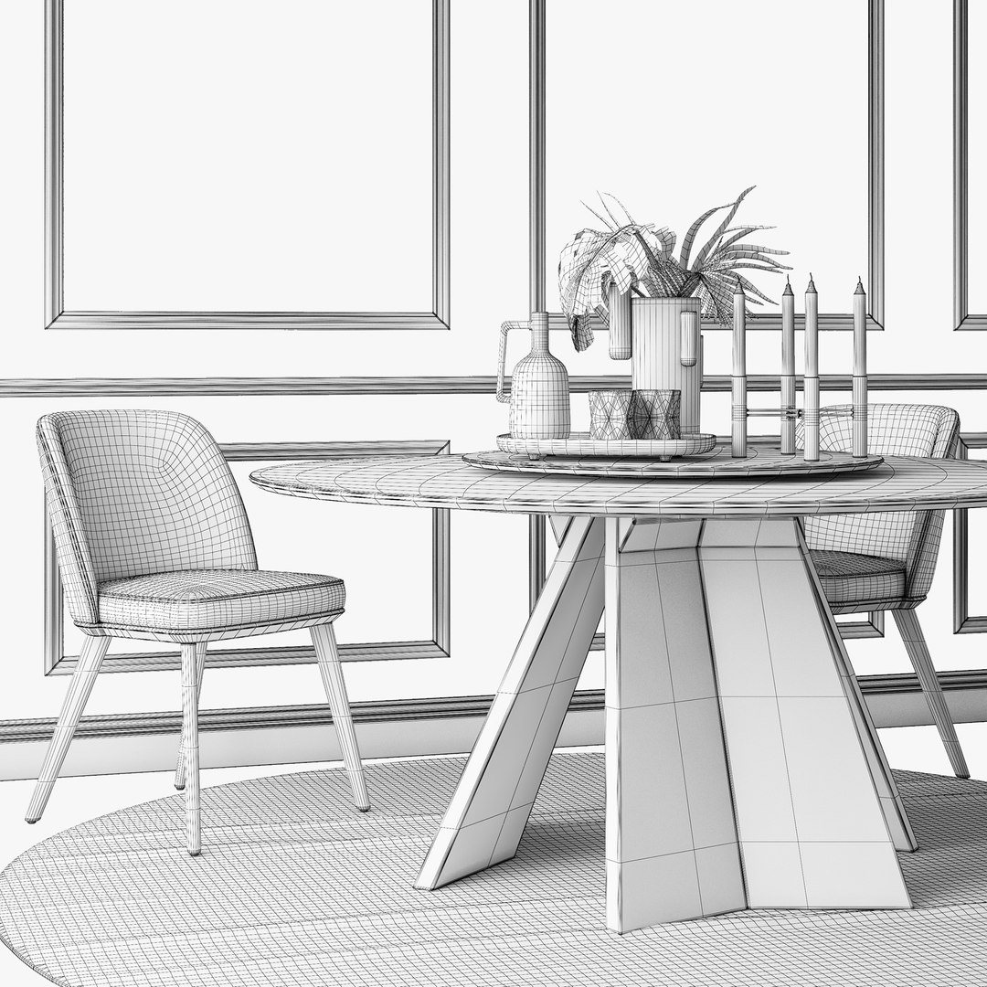 Calligaris Foyer Chair Icaro 3D Model - TurboSquid 1366384