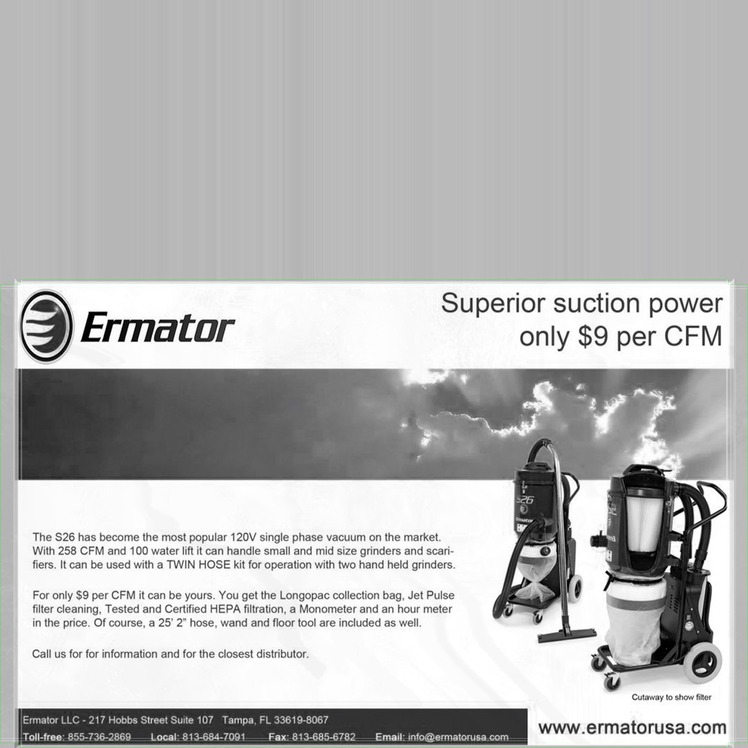 Vacuum Cleaner Pullman Ermator 3D Model - TurboSquid 1261868