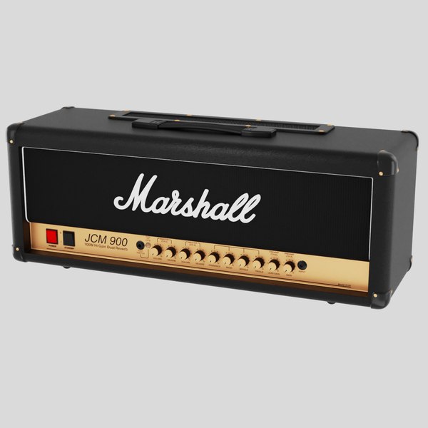 3D Marshall-Amp Models | TurboSquid