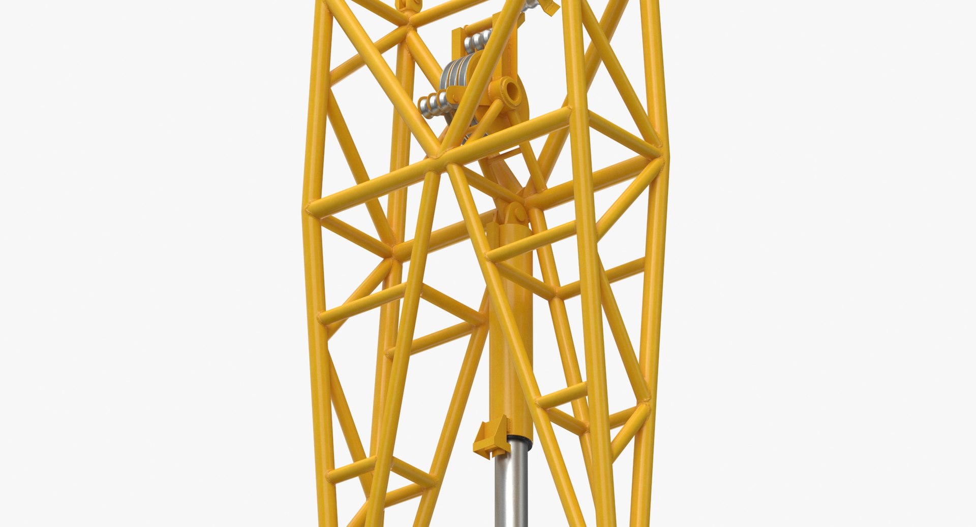 Crane Wa Frame 1 3D Model - TurboSquid 1710516