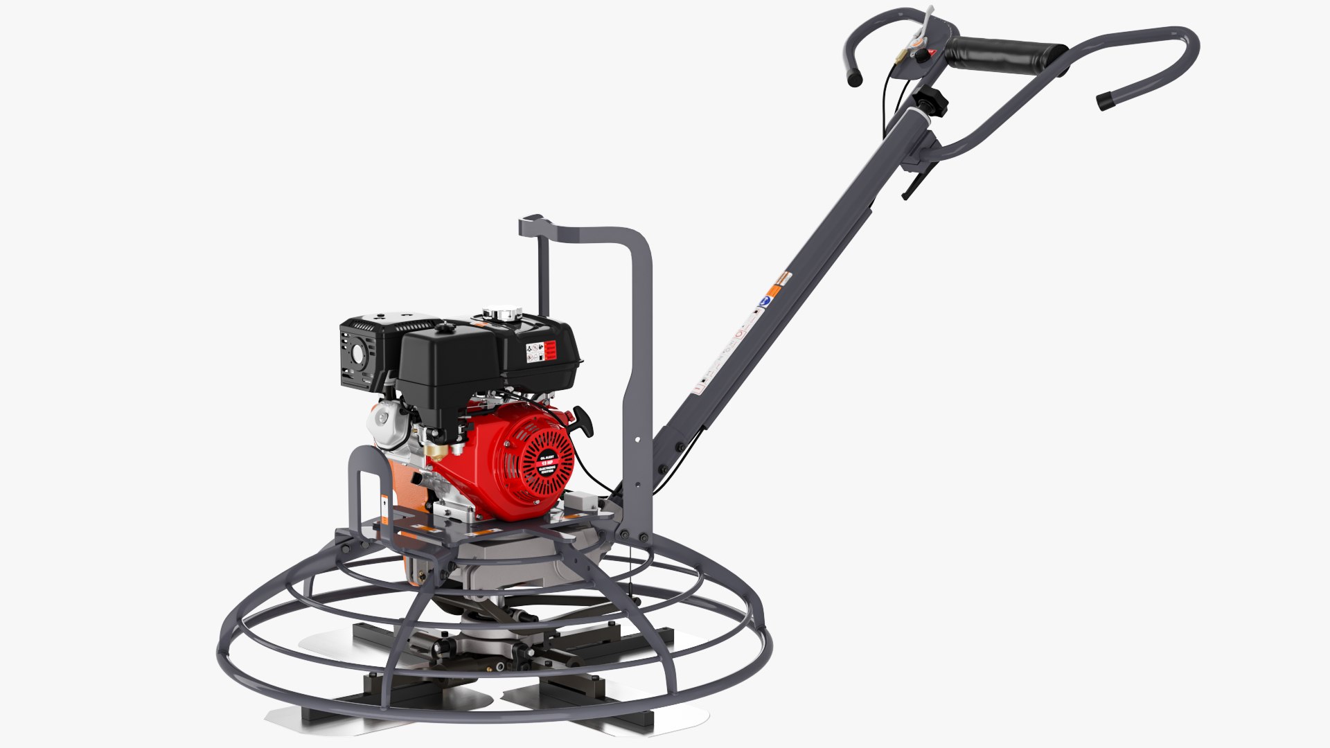 Trowel Unit Engine Model - TurboSquid 1565082