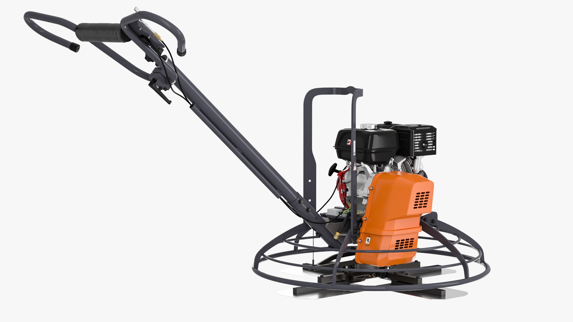 Trowel Unit Engine Model - TurboSquid 1565082