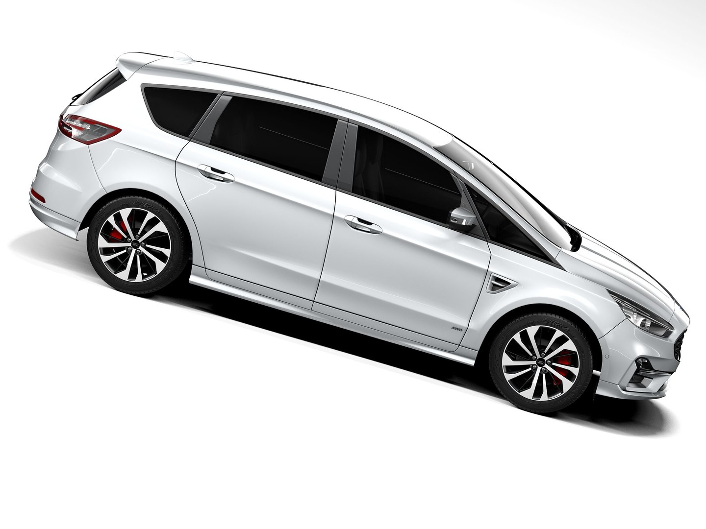 Ford S-MAX 2020 Model - TurboSquid 2224239