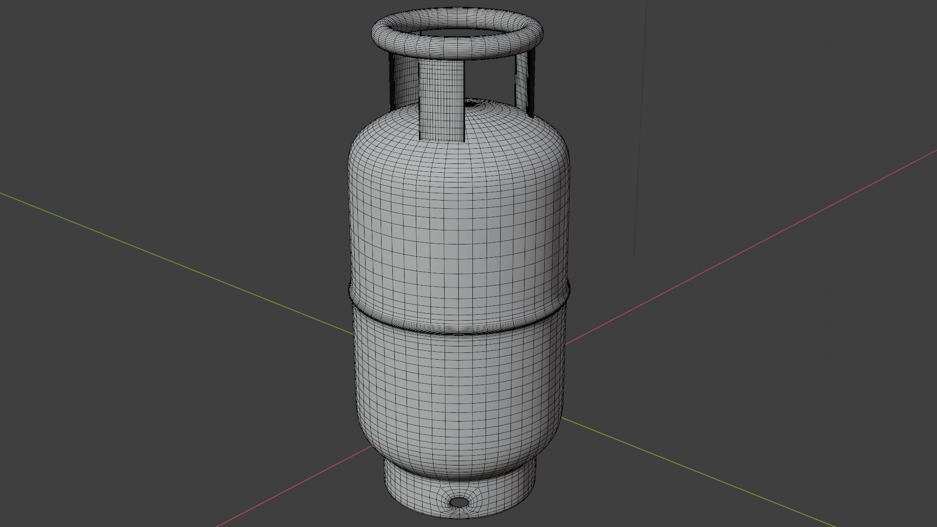 LPG Gas Cylinder Model 3D Model 3D - TurboSquid 1855479