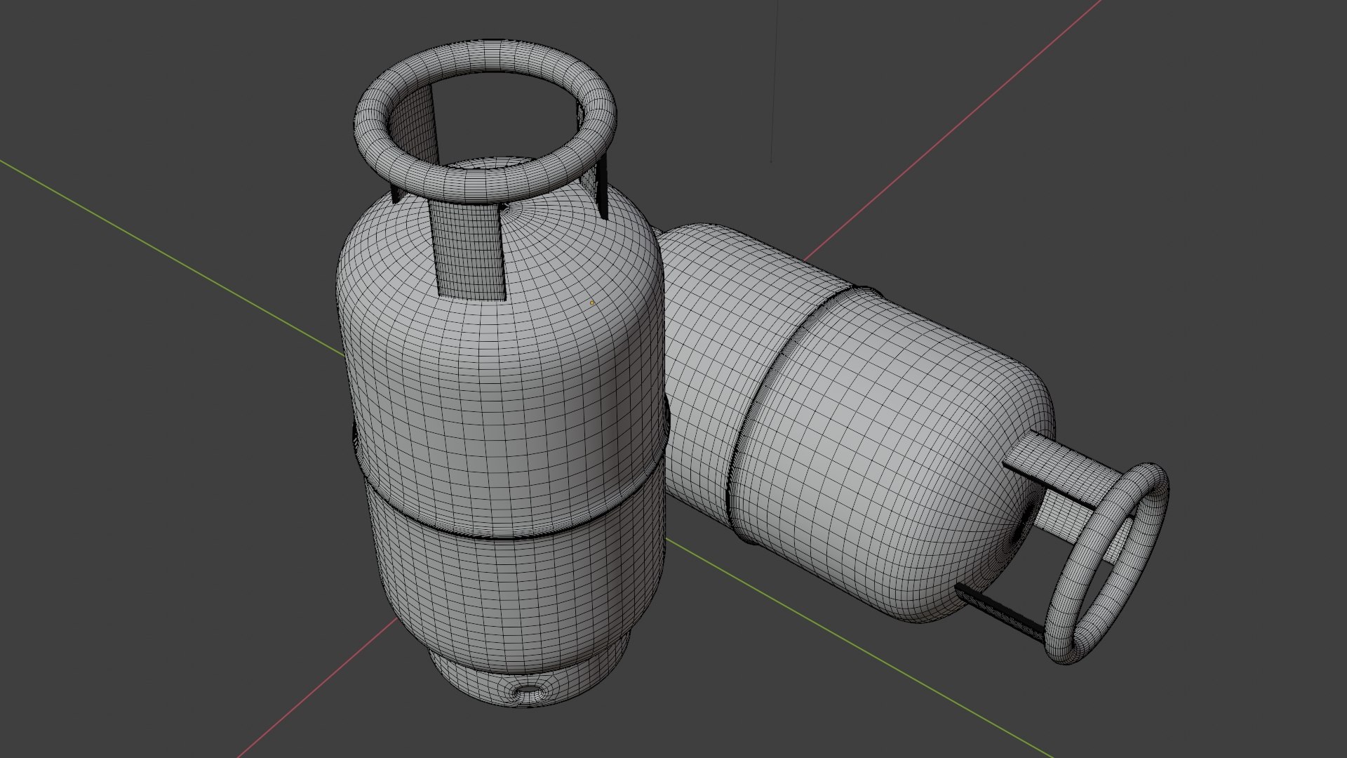 LPG Gas Cylinder Model 3D Model 3D - TurboSquid 1855479