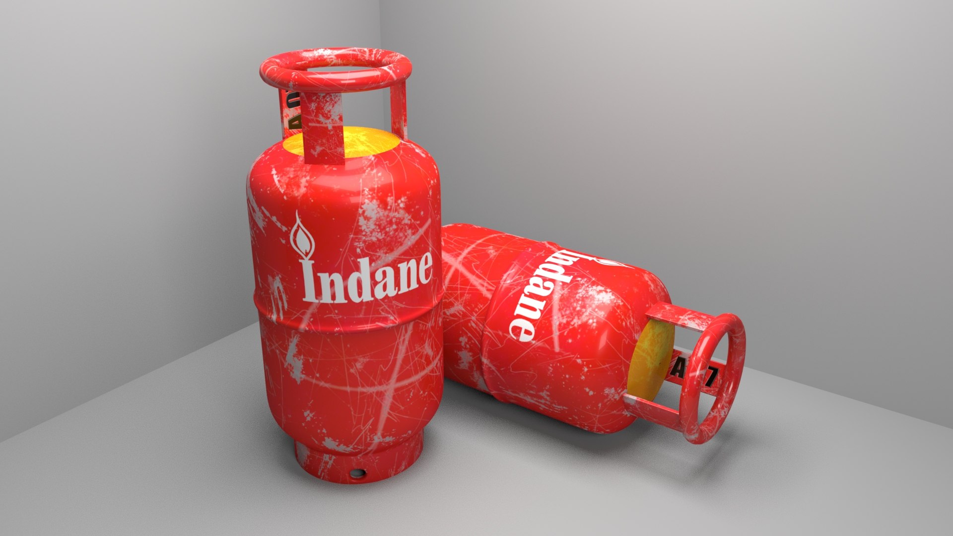 LPG Gas Cylinder Model 3D Model 3D - TurboSquid 1855479