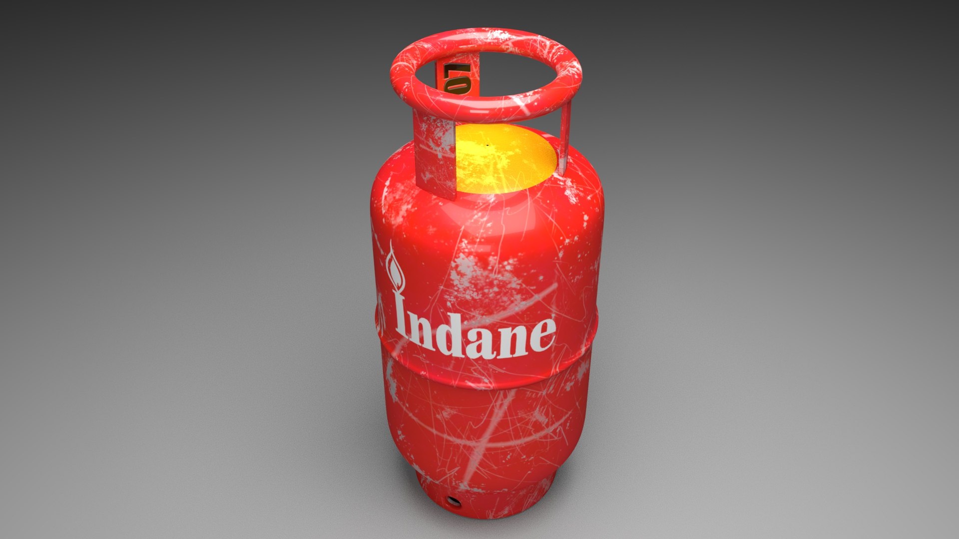 LPG Gas Cylinder Model 3D Model 3D - TurboSquid 1855479
