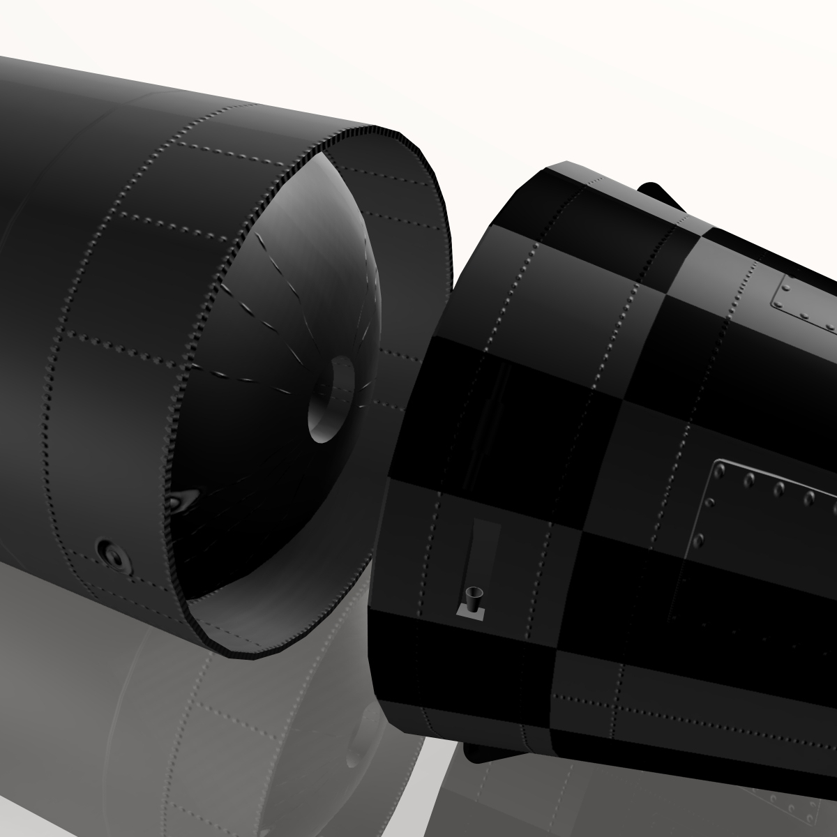 3dsmax army jupiter missile