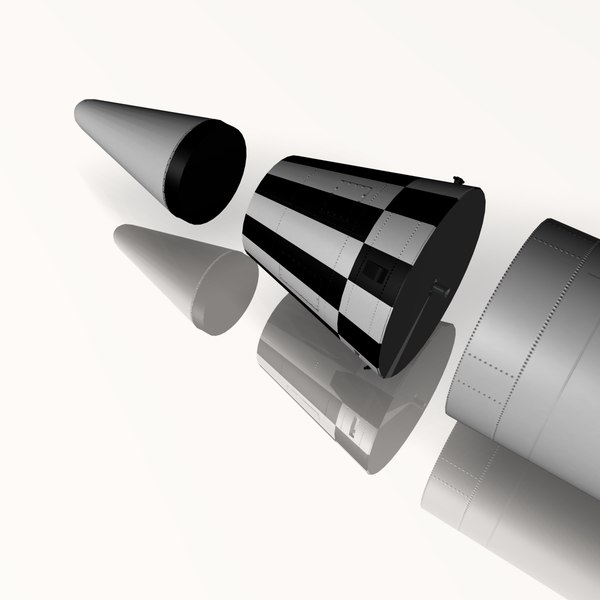 3dsmax army jupiter missile