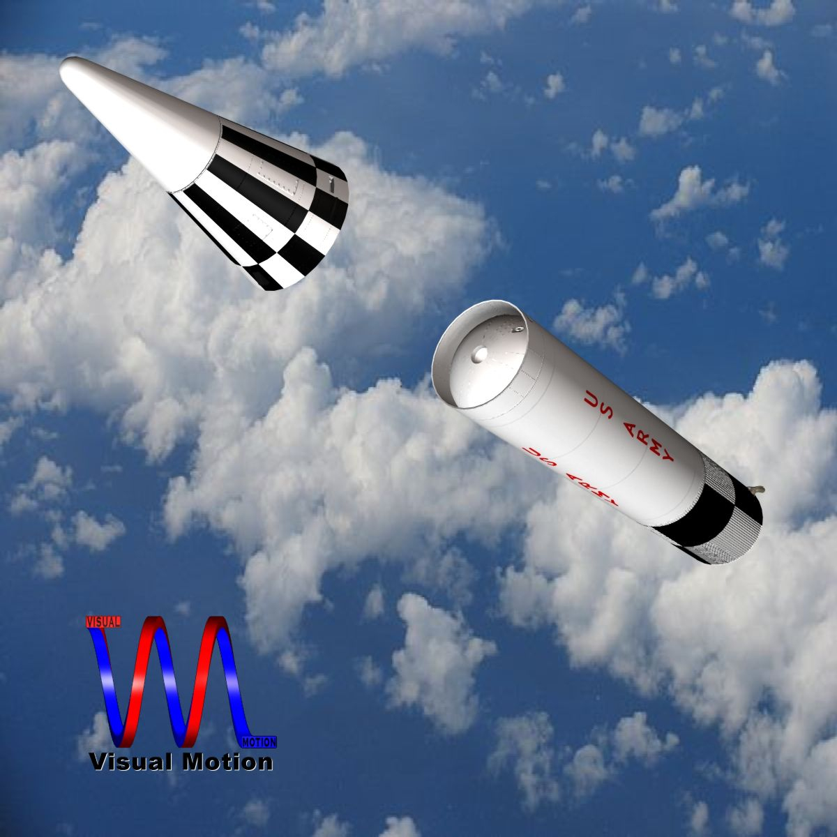3dsmax army jupiter missile