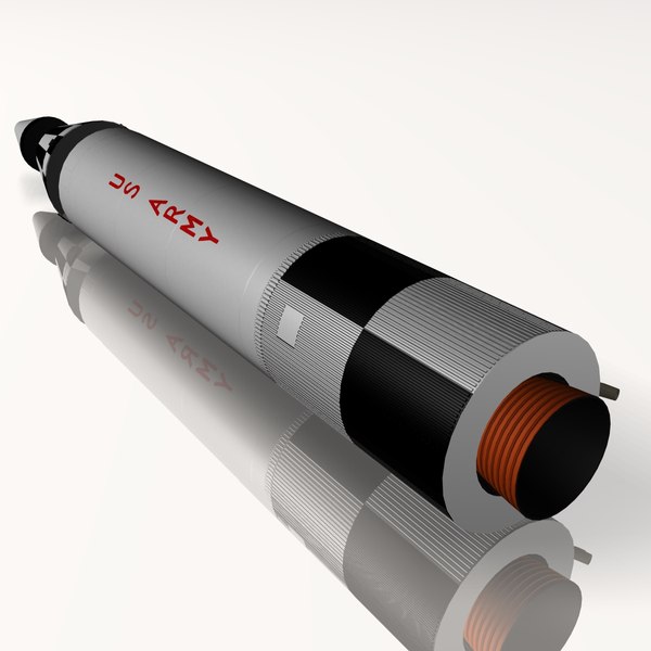 3dsmax army jupiter missile