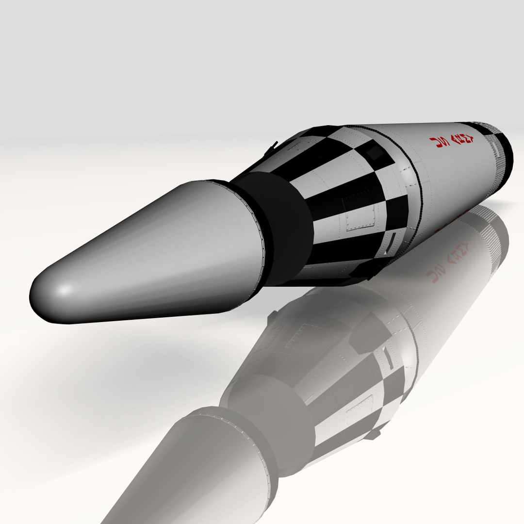 3dsmax army jupiter missile