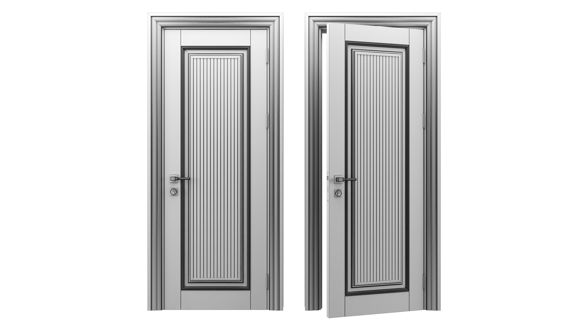 Doors Collection 1 3D Model - TurboSquid 2108035