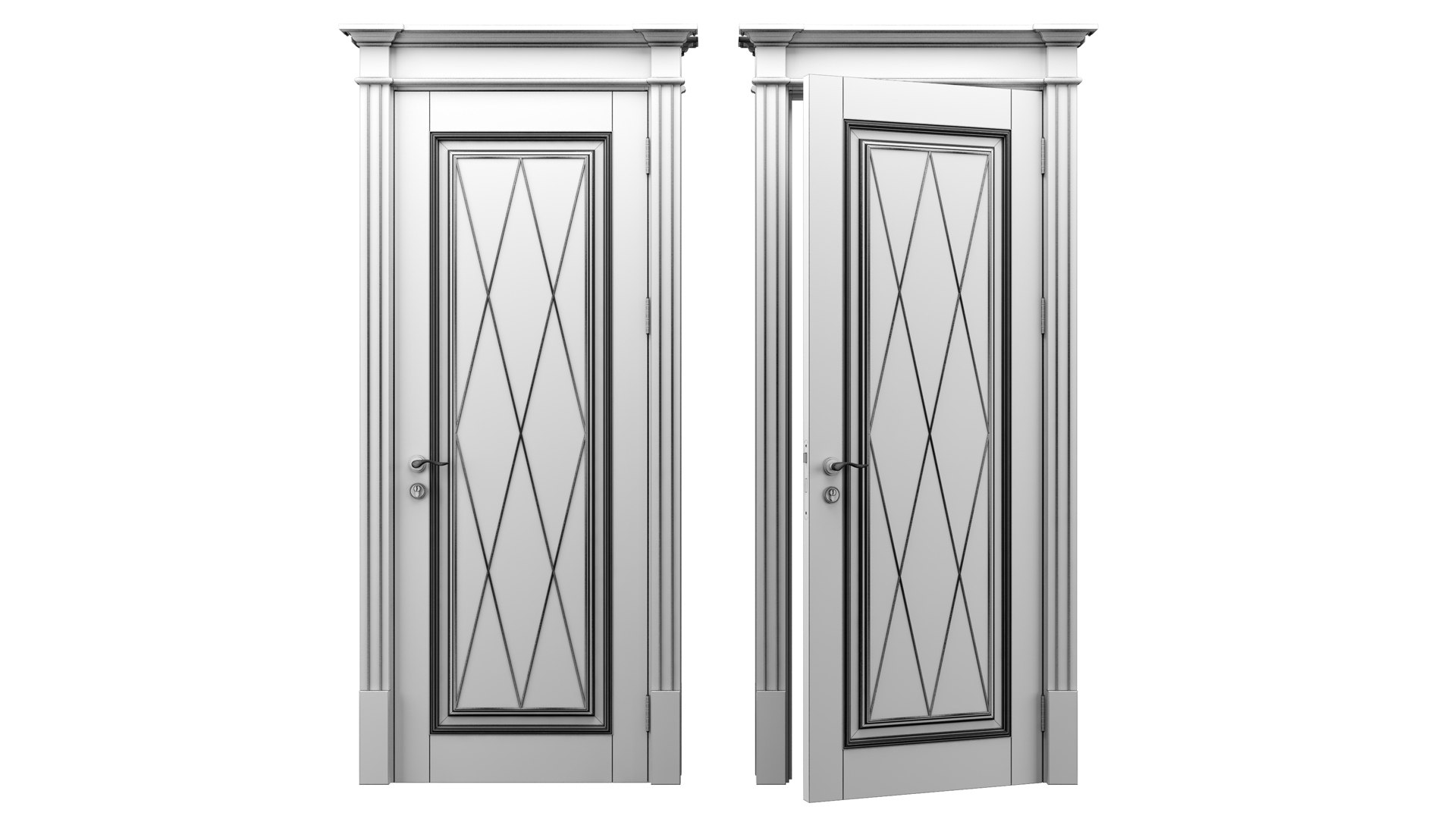Doors Collection 1 3D Model - TurboSquid 2108035