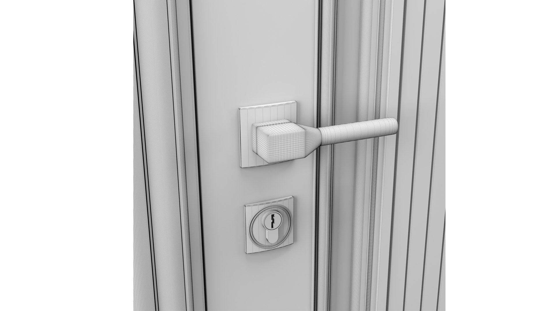 Doors Collection 1 3D Model - TurboSquid 2108035