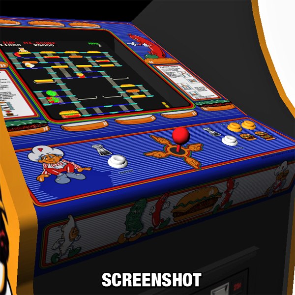 1982 arcade real time 3d model