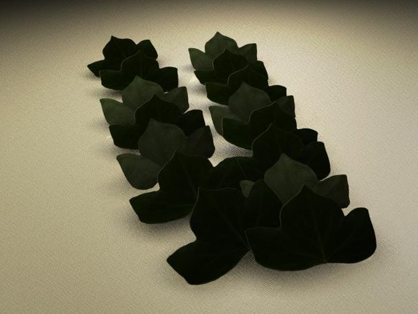 3d creeper trees model