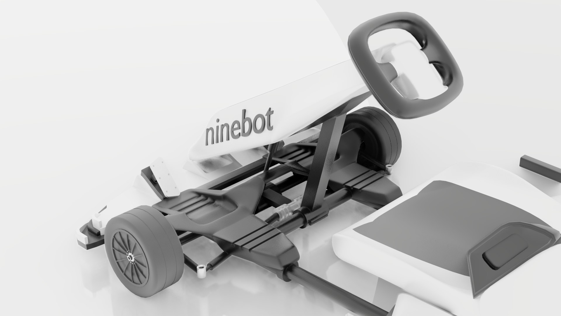 3D Ninebot Go-kart model - TurboSquid 1719959