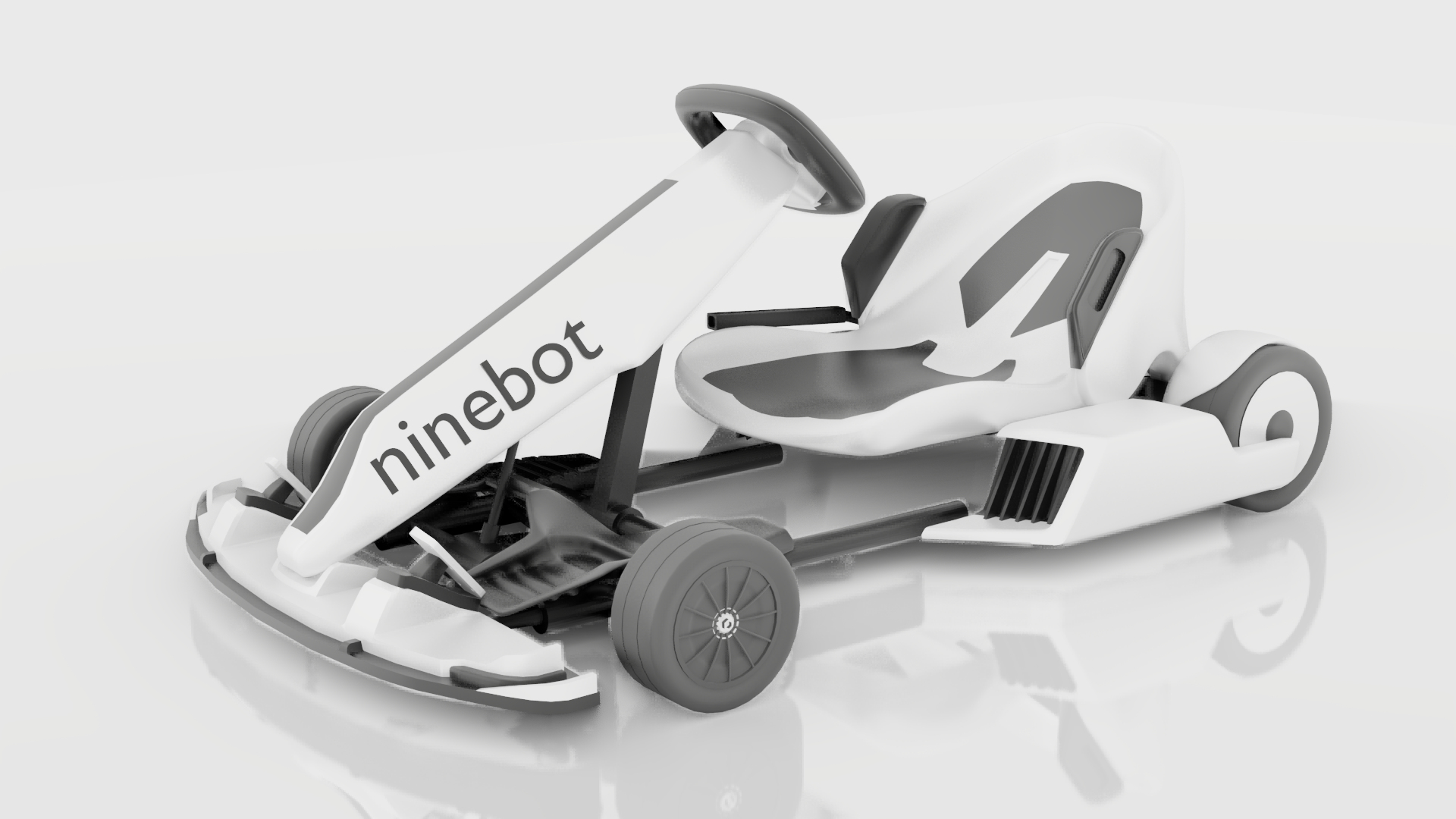 3D model Ninebot Go-kart - TurboSquid 1719937