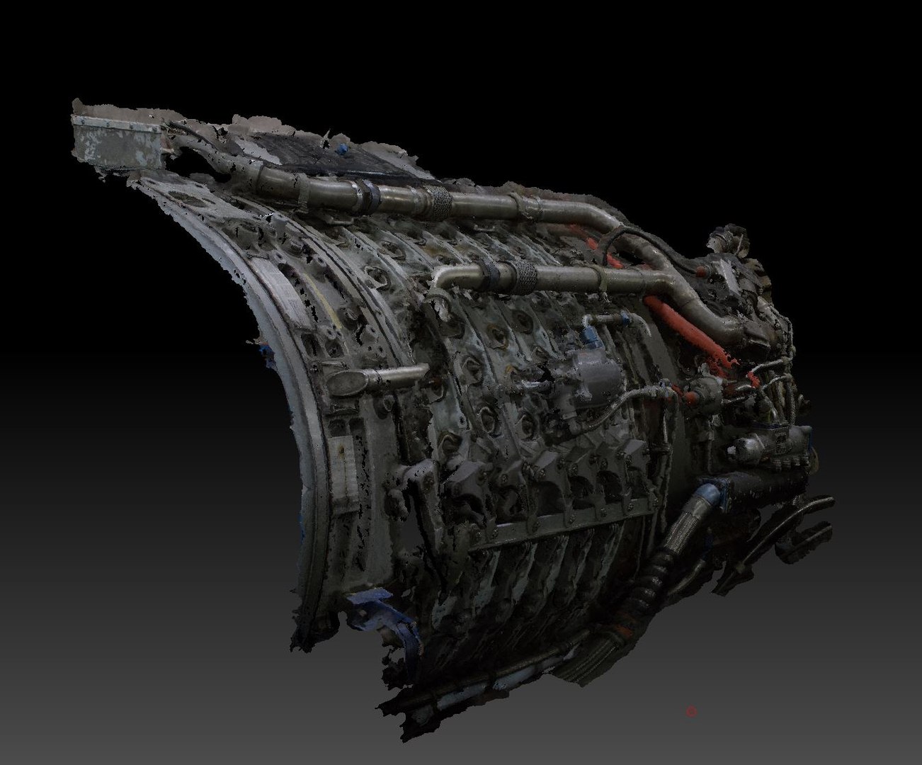 Aircraft engine 3D model - TurboSquid 1436978