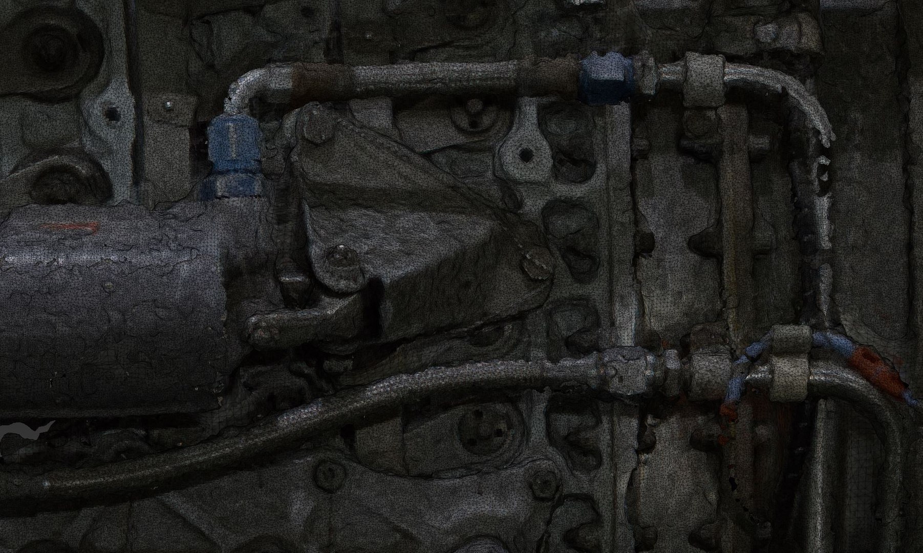 Aircraft engine 3D model - TurboSquid 1436978