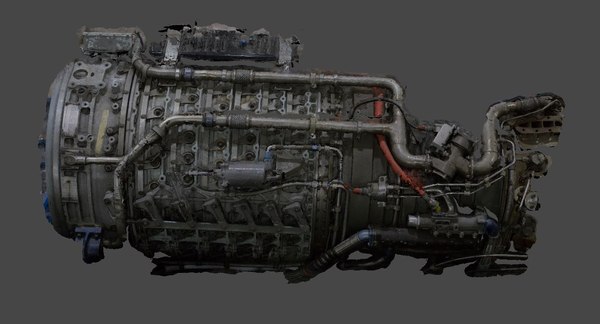 Aircraft engine 3D model - TurboSquid 1436978