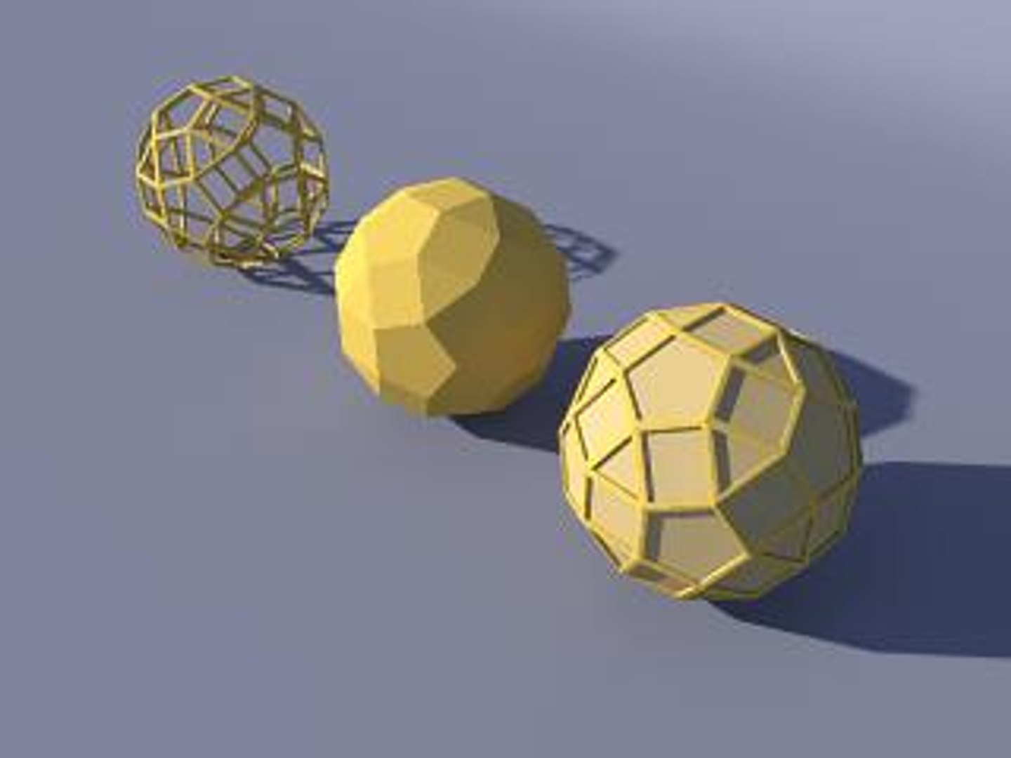 3ds Archimedean Solids