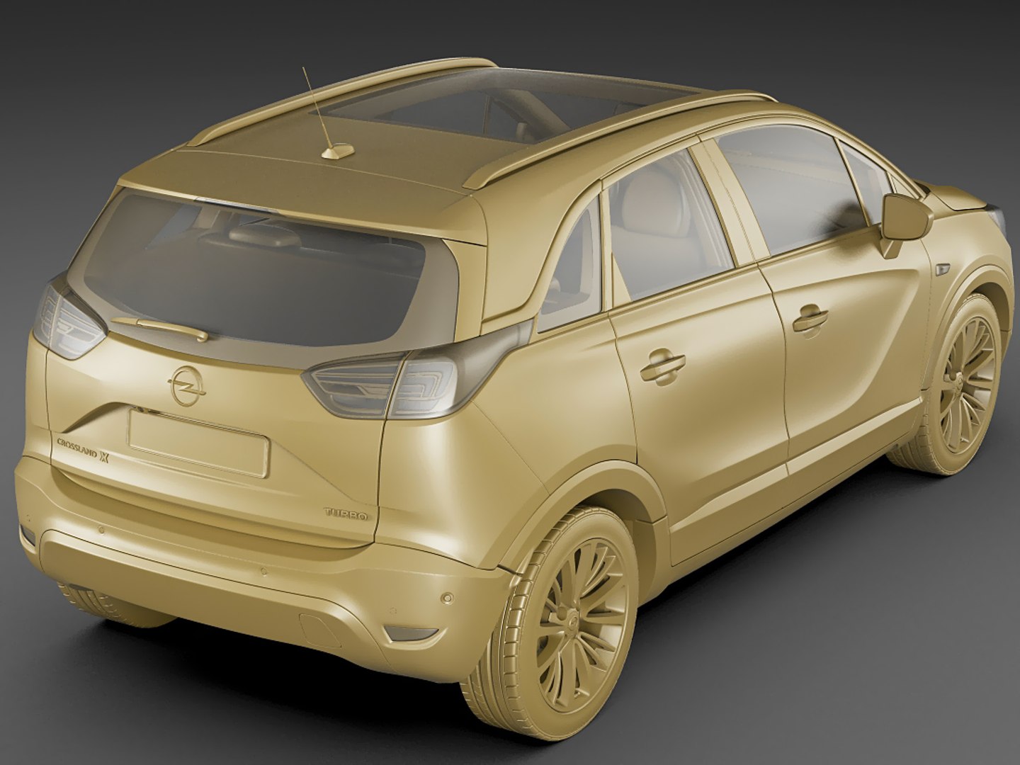 Vauxhall Materials 3d Model