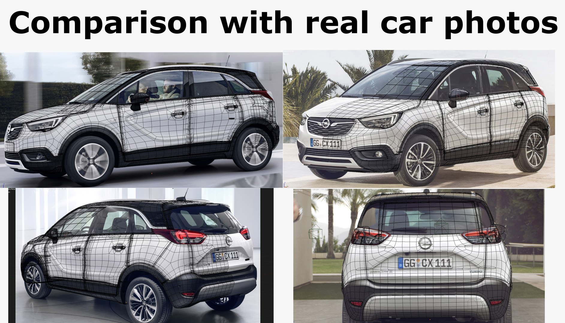 Vauxhall Materials 3d Model