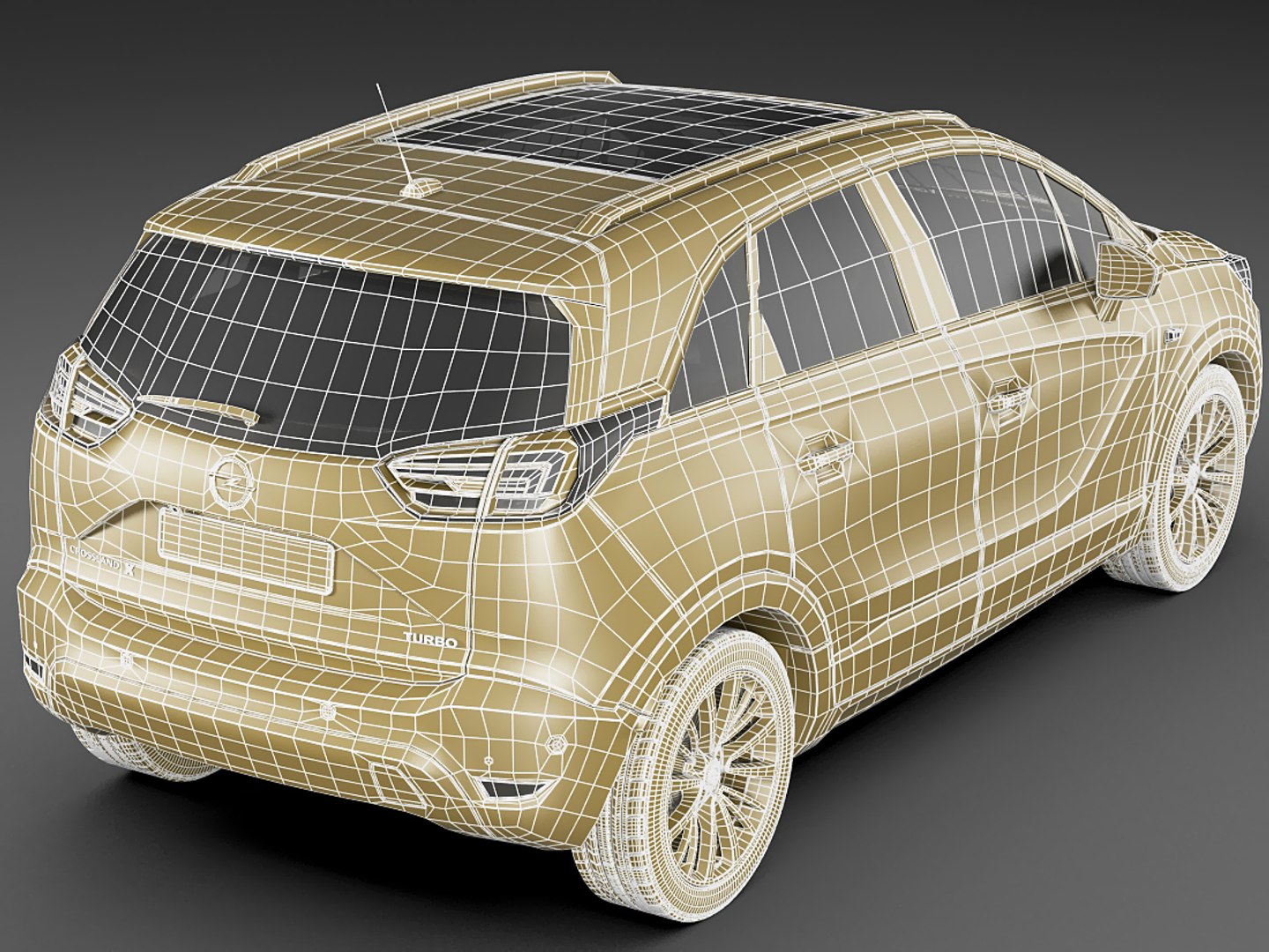 Vauxhall Materials 3d Model
