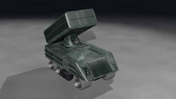 Multiple Rocket Launcher 3D Models for Download | TurboSquid