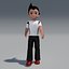 3ds Max Character Astro Boy