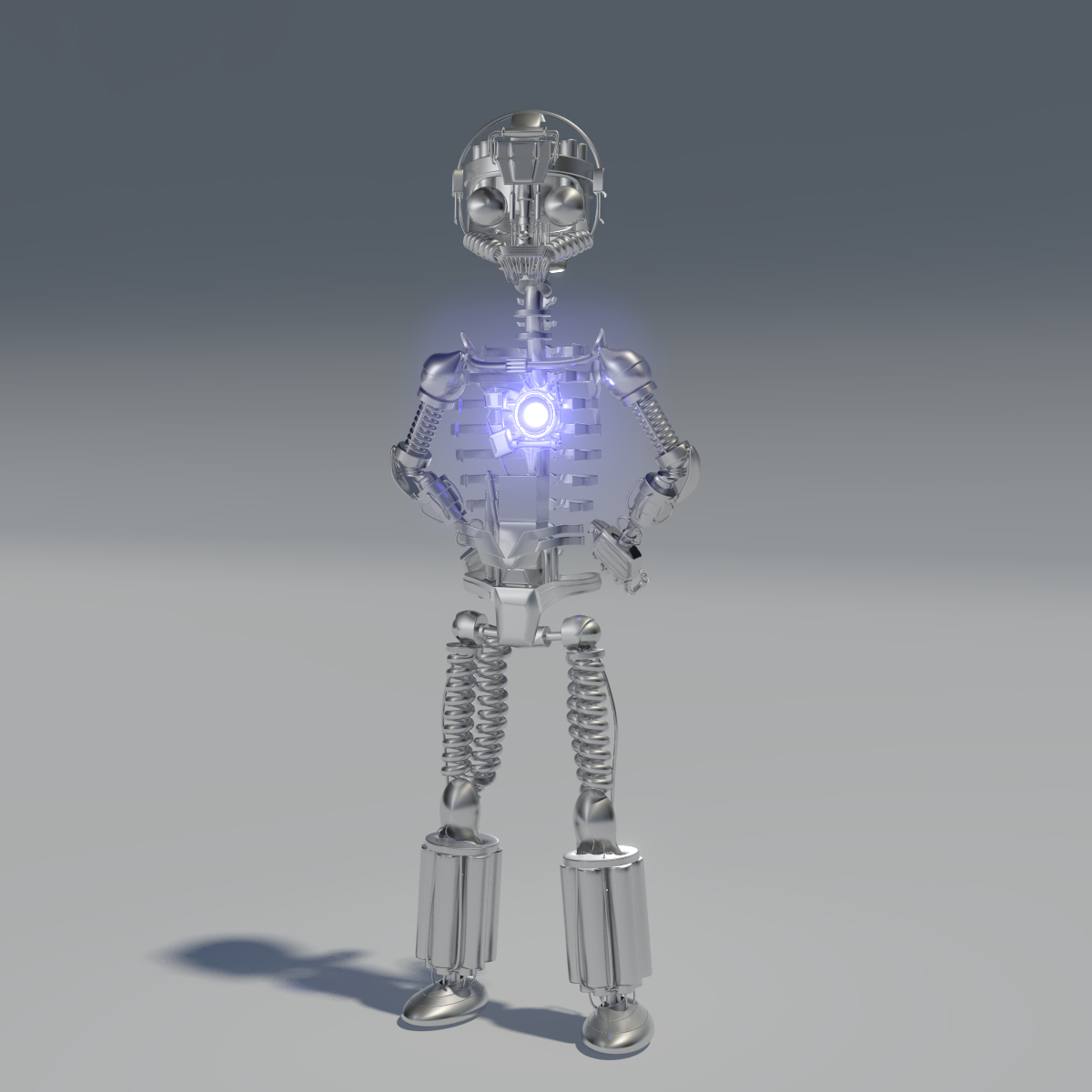 3ds max character astro boy