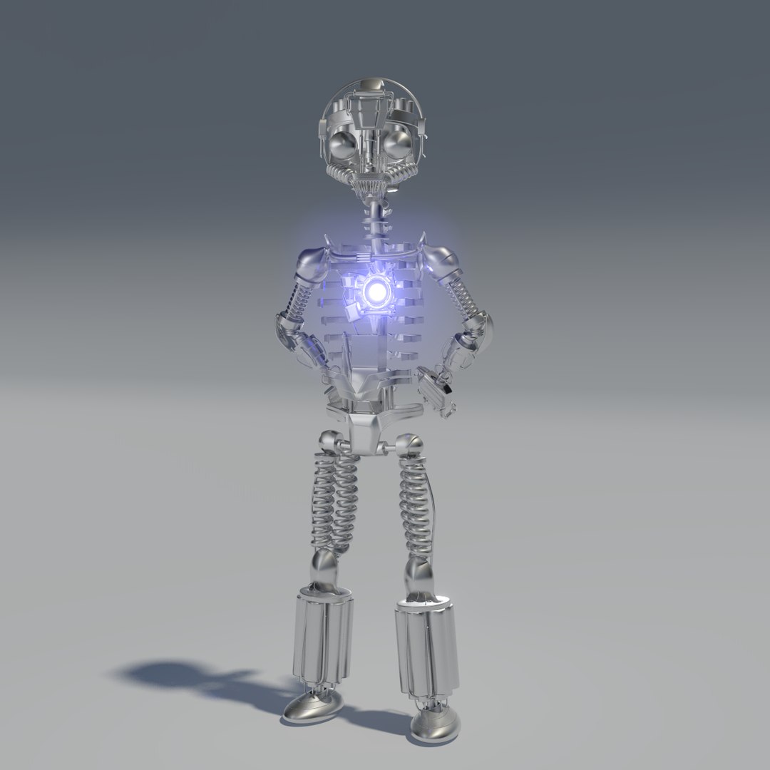 3ds Max Character Astro Boy