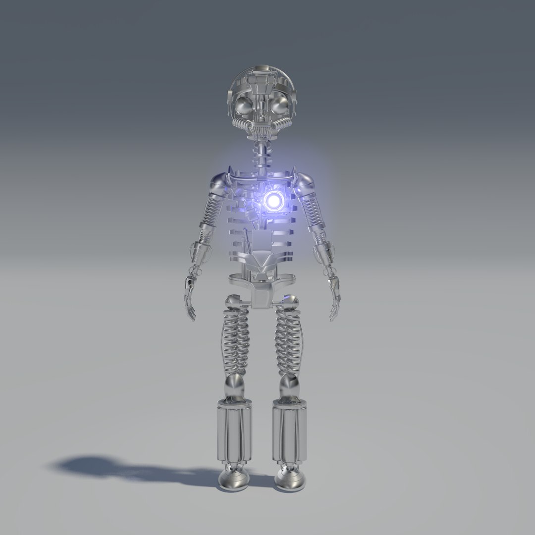 3ds Max Character Astro Boy