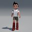 3ds Max Character Astro Boy