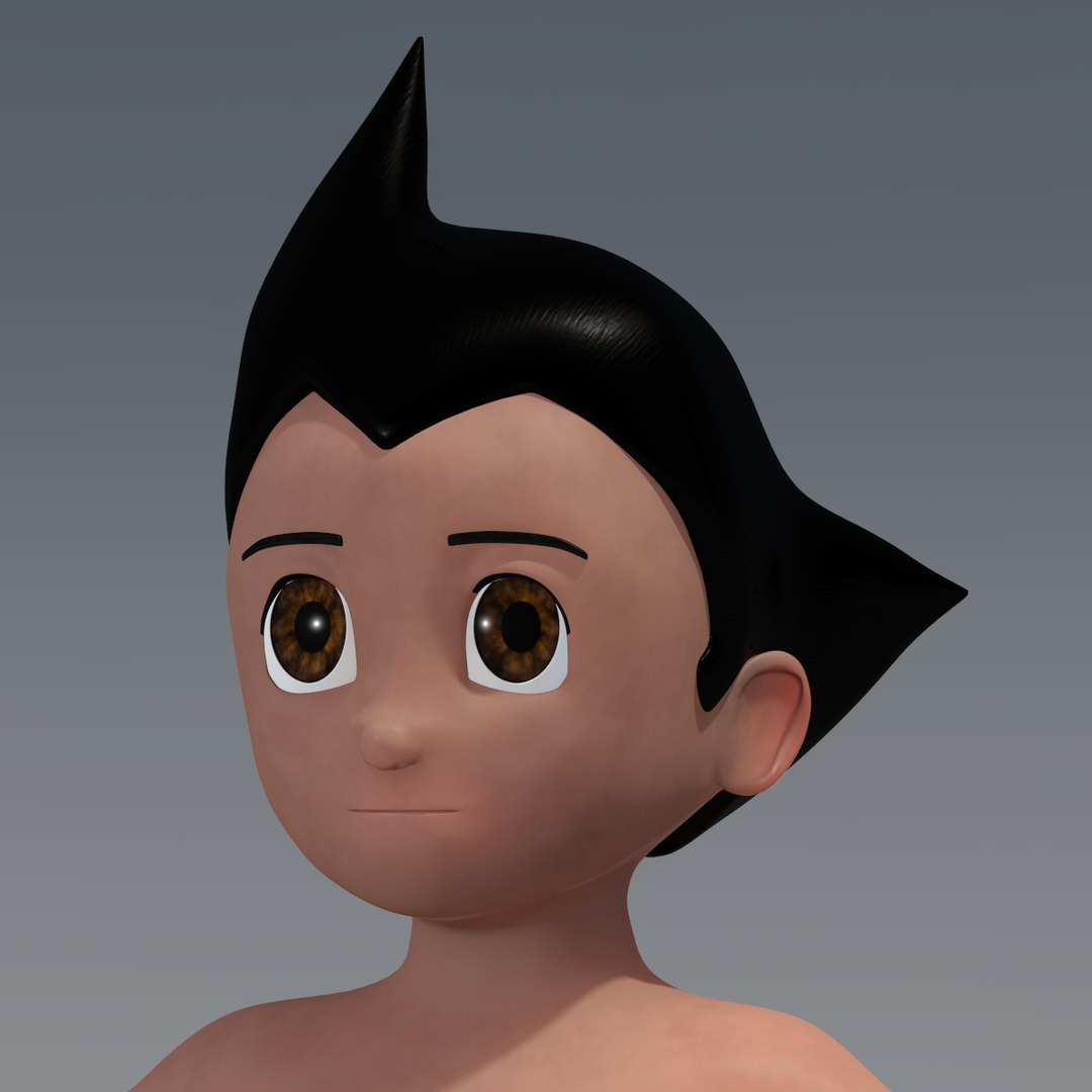 3ds Max Character Astro Boy