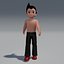 3ds Max Character Astro Boy
