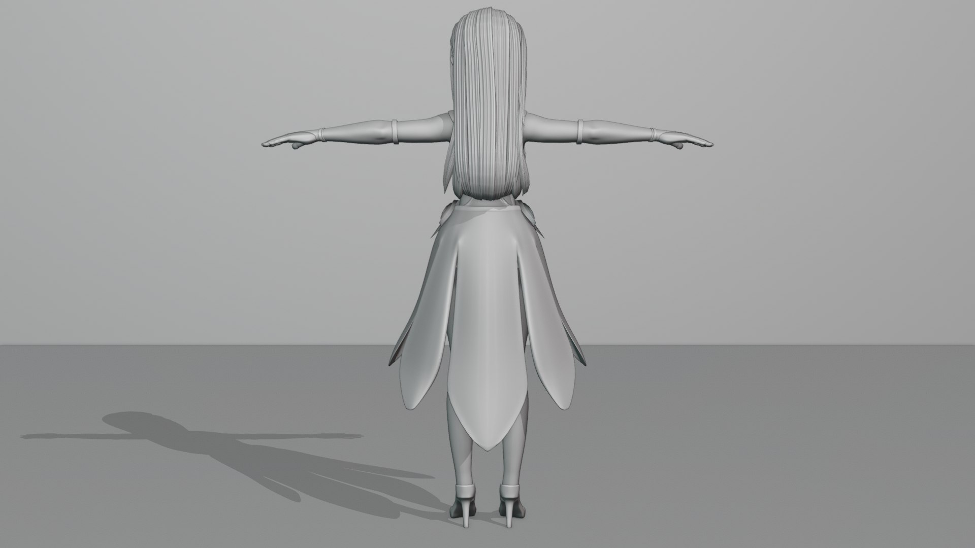 Game Chracter - READY TO RIG 3D Model 3D Model - TurboSquid 1871101