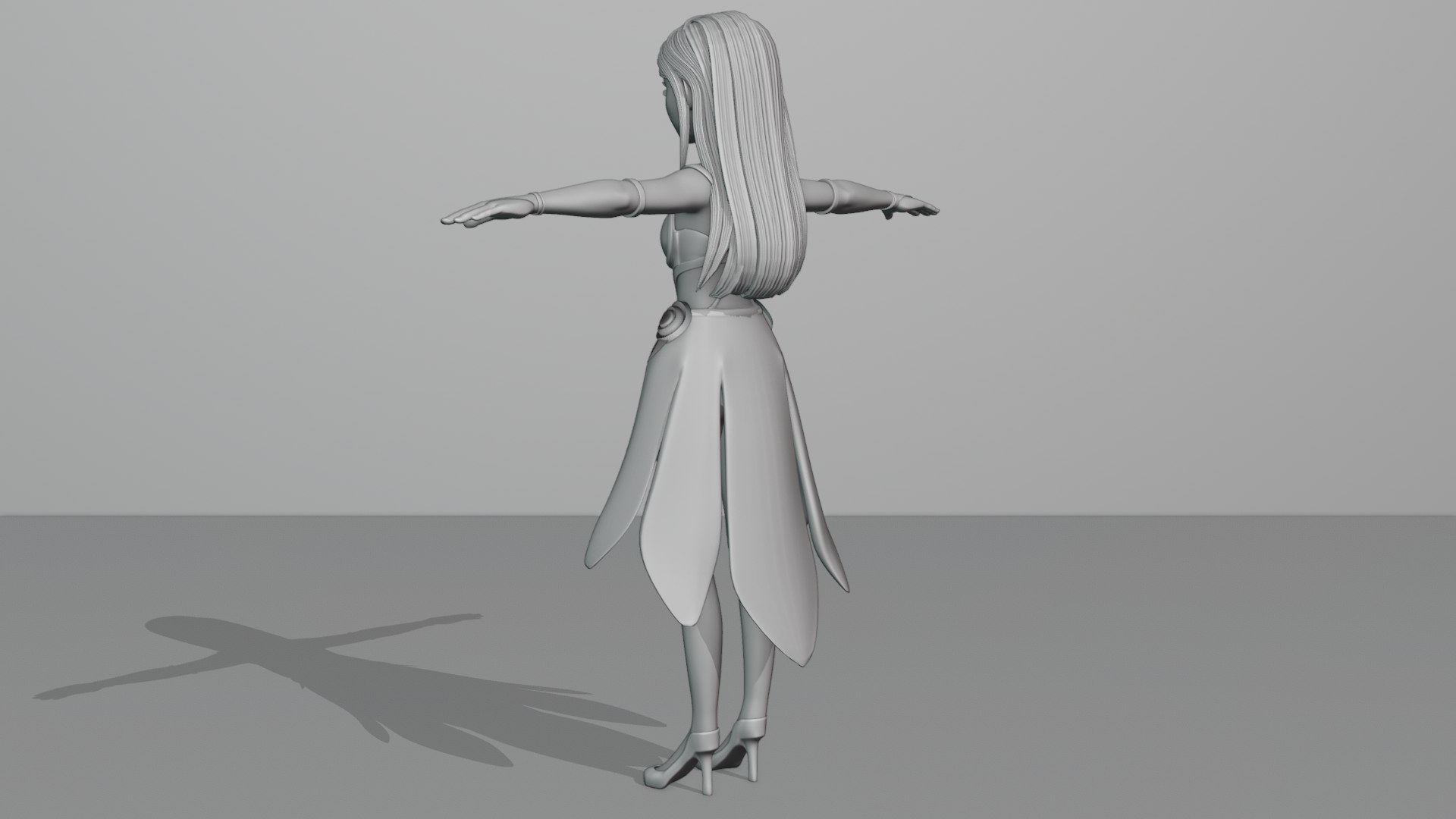 Game Chracter - READY TO RIG 3D Model 3D Model - TurboSquid 1871101