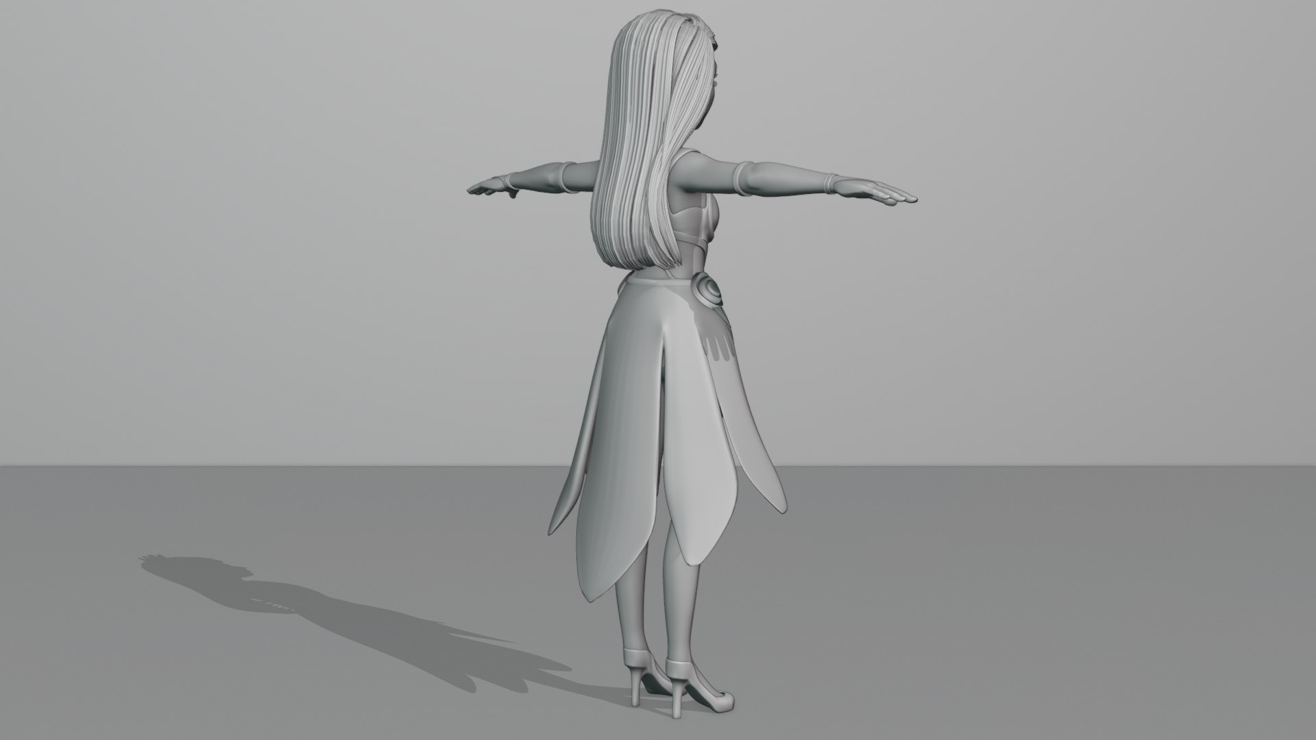Game Chracter - READY TO RIG 3D Model 3D Model - TurboSquid 1871101