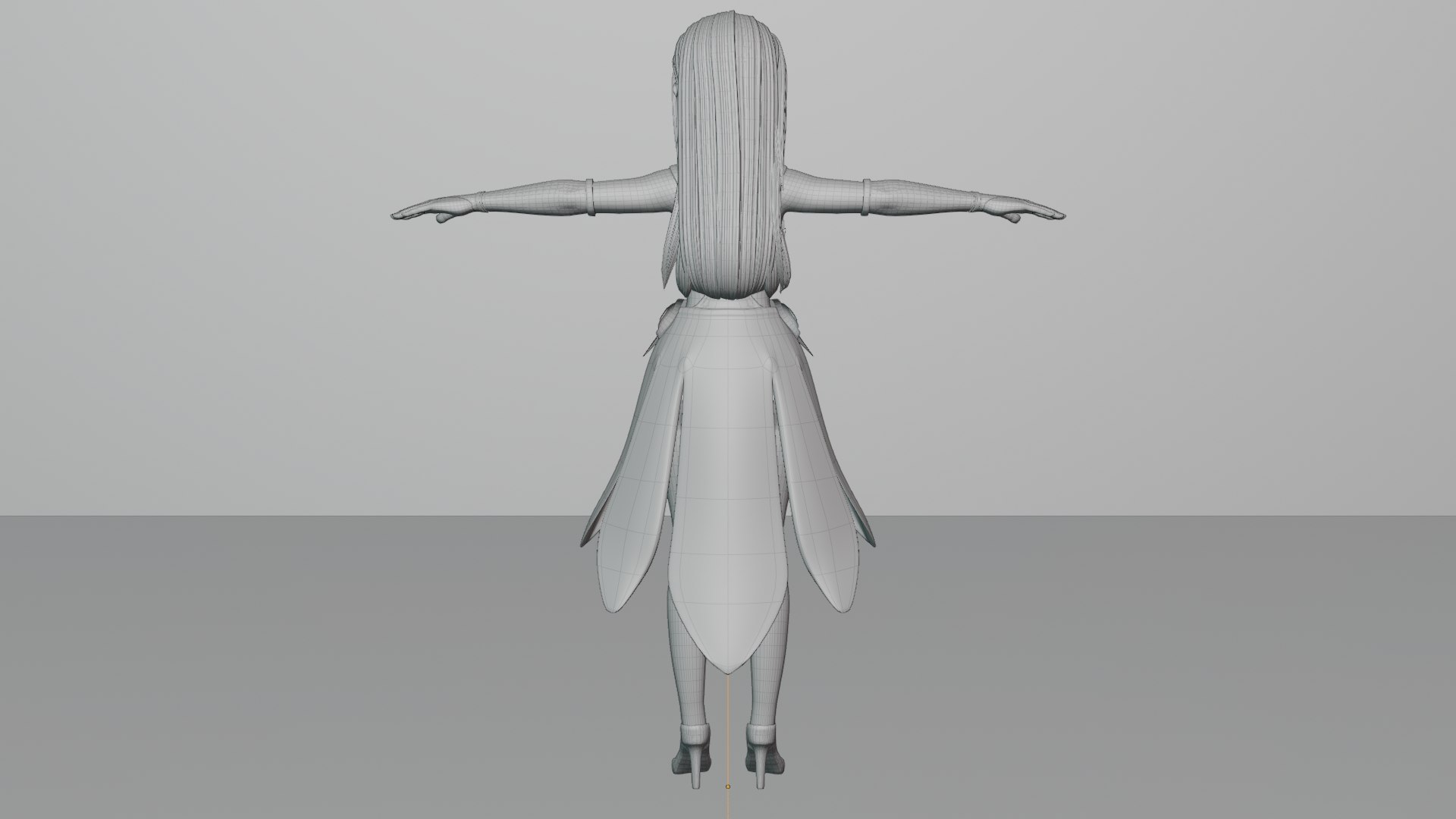 Game Chracter - READY TO RIG 3D Model 3D Model - TurboSquid 1871101