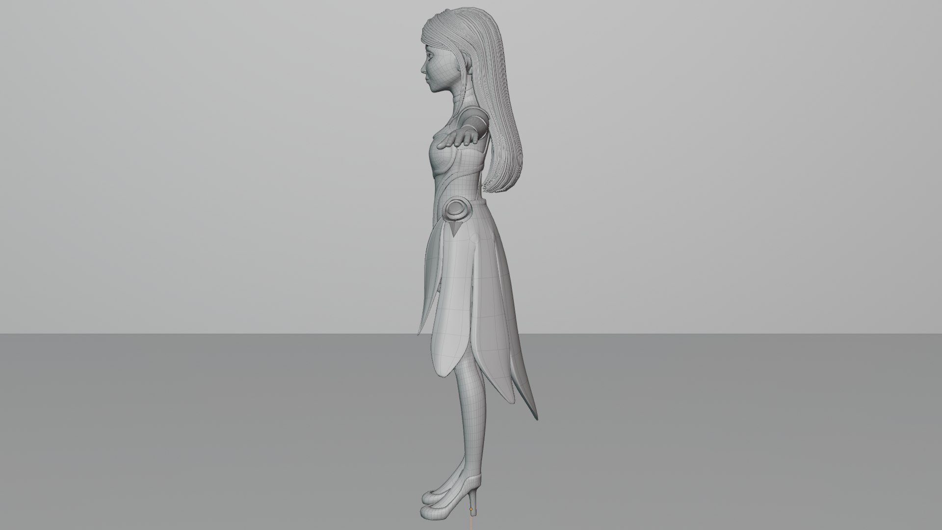 Game Chracter - READY TO RIG 3D Model 3D Model - TurboSquid 1871101