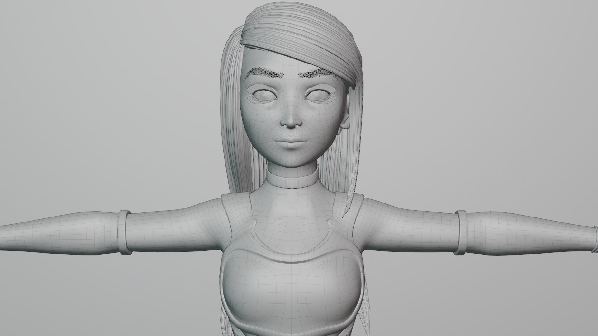 Game Chracter - READY TO RIG 3D model 3D model - TurboSquid 1871101