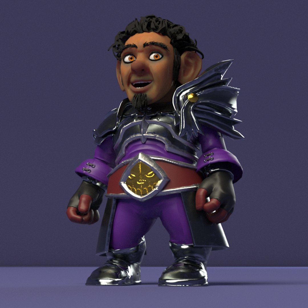 Free Rigging Gnome 3D Model - TurboSquid 1194853