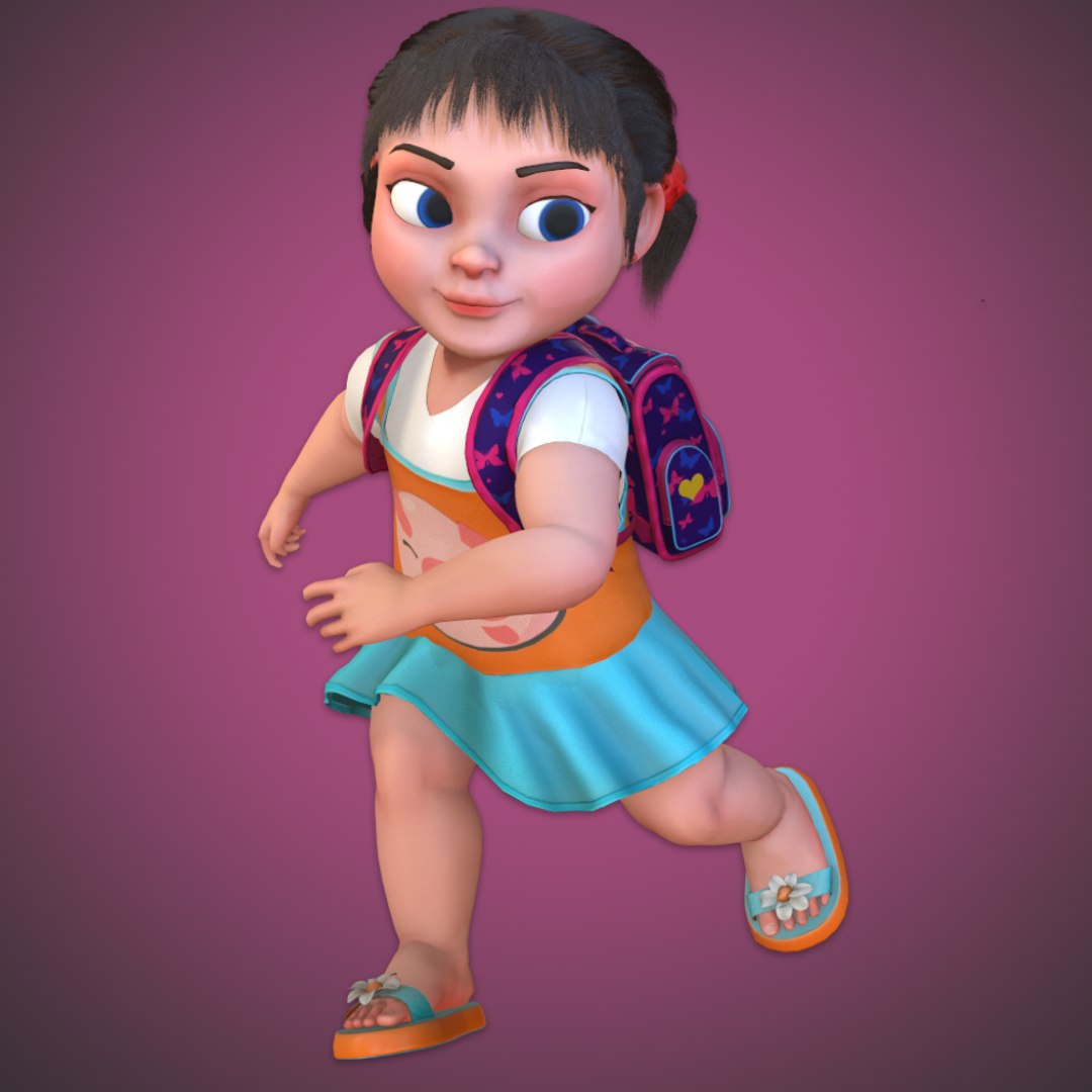 Rig Rendering Animation Model - TurboSquid 1640924