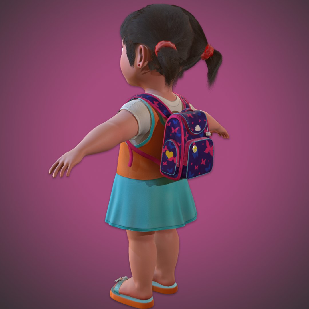 Rig Rendering Animation Model - TurboSquid 1640924